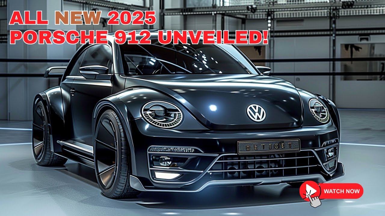 2025 Volkswagen Beetle Revealed - Iconic Design and Introduces Cutting ...