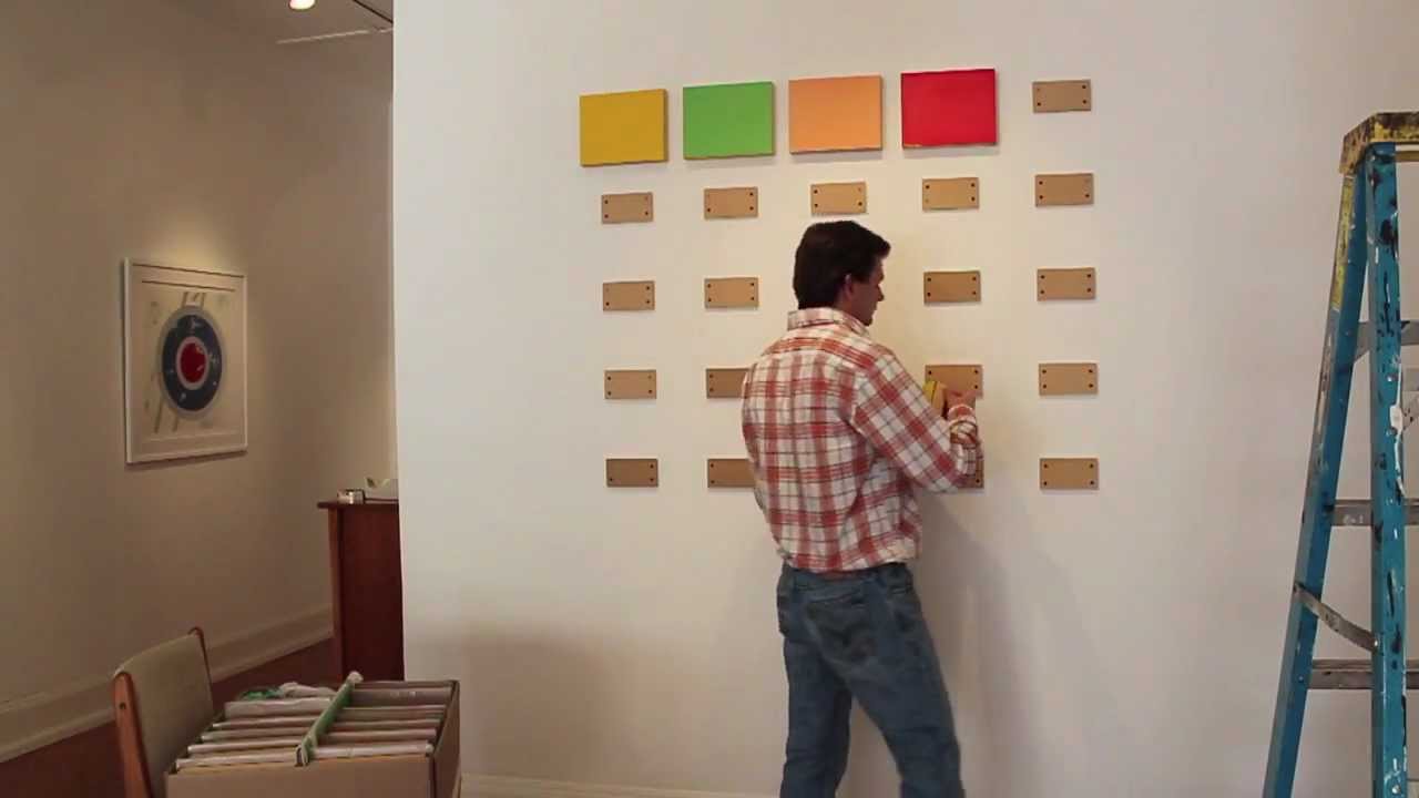 Art Lesson #9 - How to Install a Grid Painting French Cleat System ...