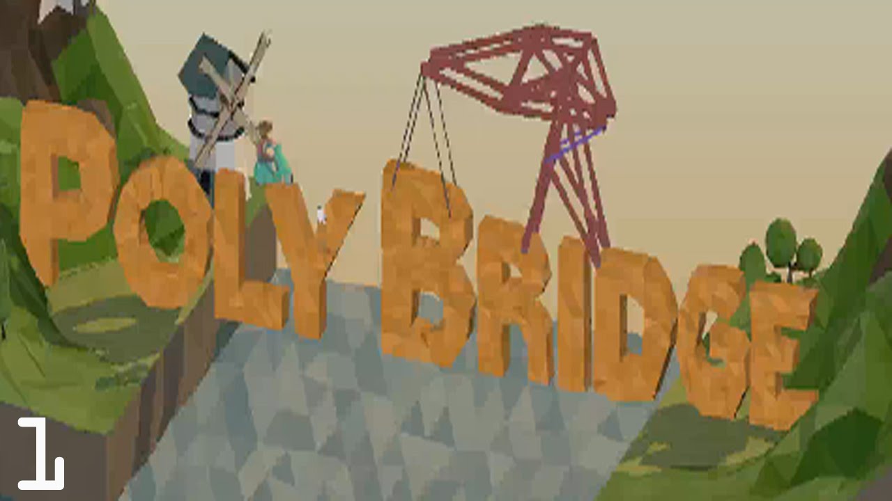 Poly Bridge #1 - YouTube