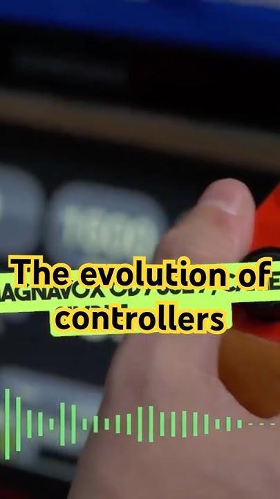 The Insane Evolution of Video Game Controllers - YouTube