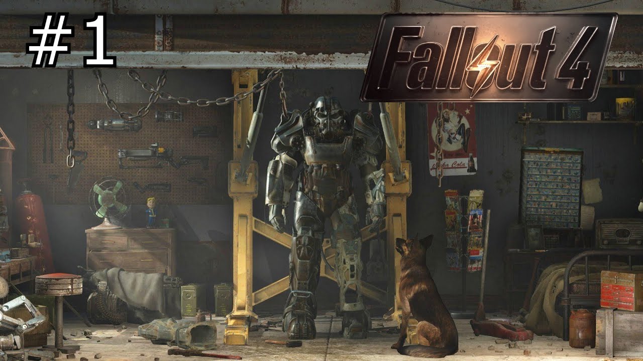 Fallout 4 Part 1 - YouTube