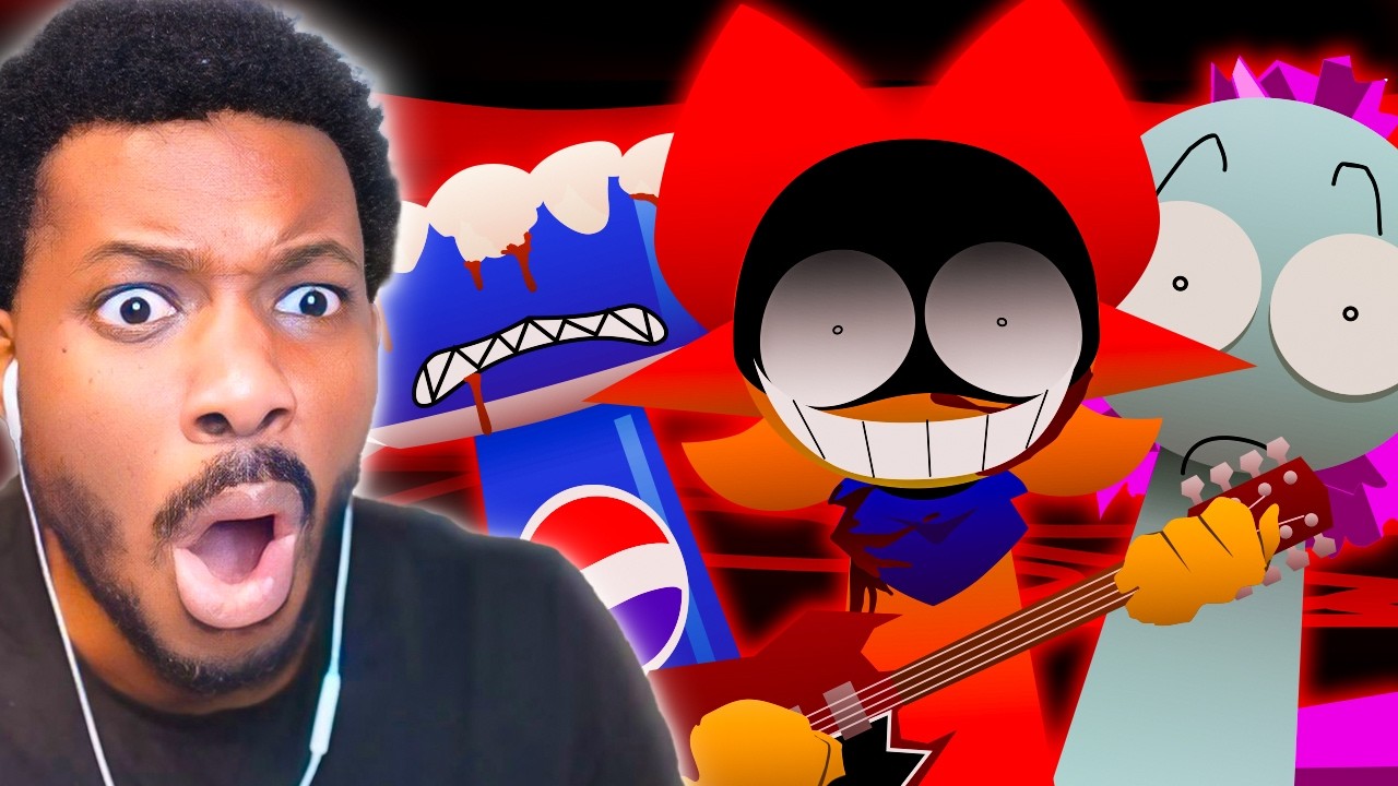 Sprunki Pyramixed New OC CHARACTERS is NEXT LEVEL! (This is So Scary ...