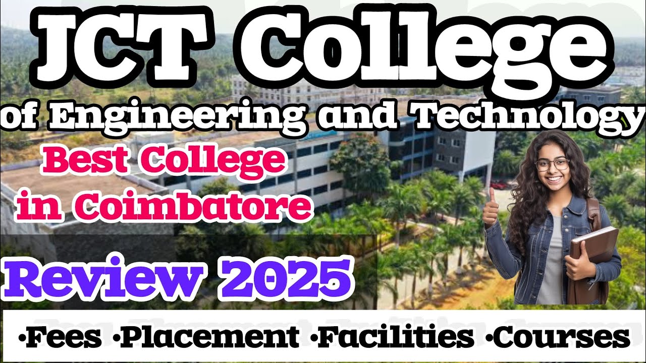 JCT College of Engineering and Technology, Best Engineering College ...