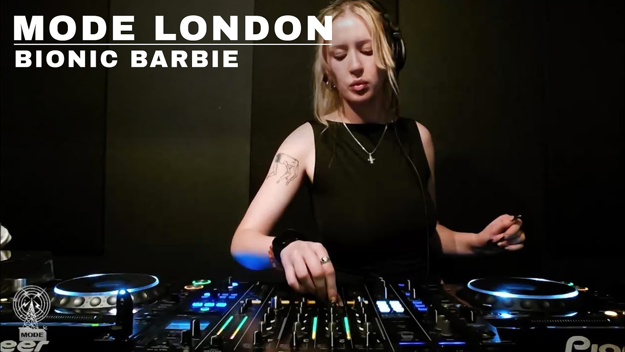 Bionic Barbie | Mode London - YouTube