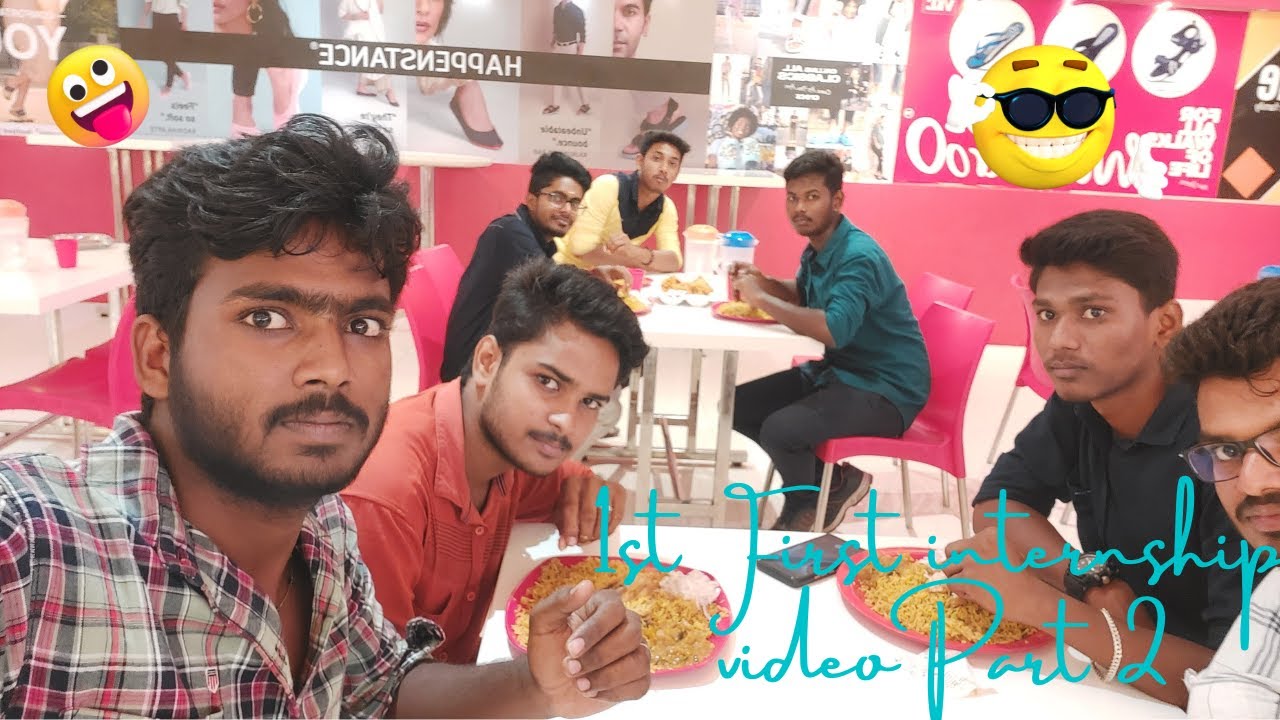 Fun in internship (Part 2) Fun in internship day Two - YouTube