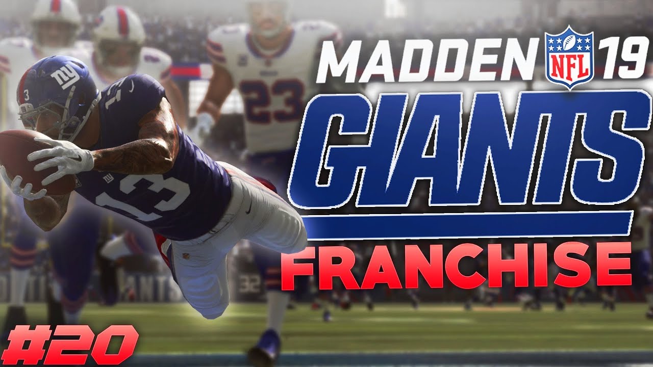Throw of the Year! Madden 19 New York Giants Franchise Ep. 20 - YouTube
