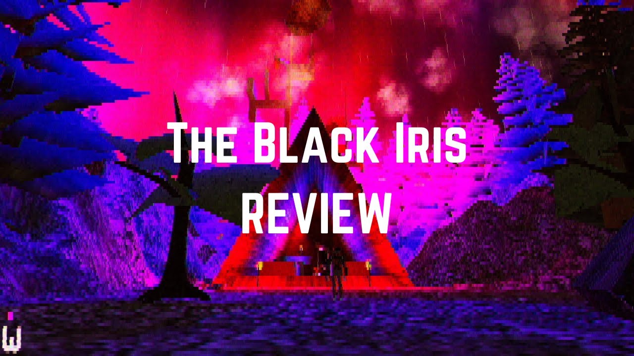 The Black Iris - Cosmic Horror Done Right - YouTube