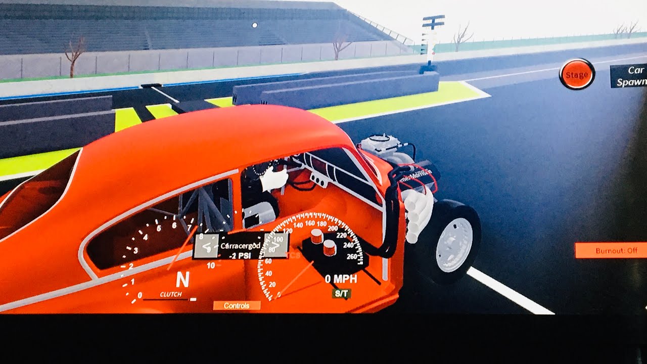 Roblox drag racing in Roblox - YouTube