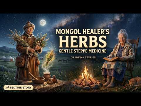 A Mongol Healer's Herbs | Gentle Whispers of Ancient Steppe Medicine and Traditions | Grandma