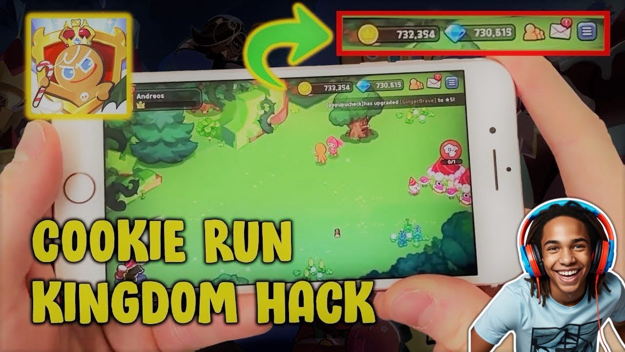 Cookie Run Kingdom Hack 2025 - Do You Want Crystals for Free?! *Easy ...