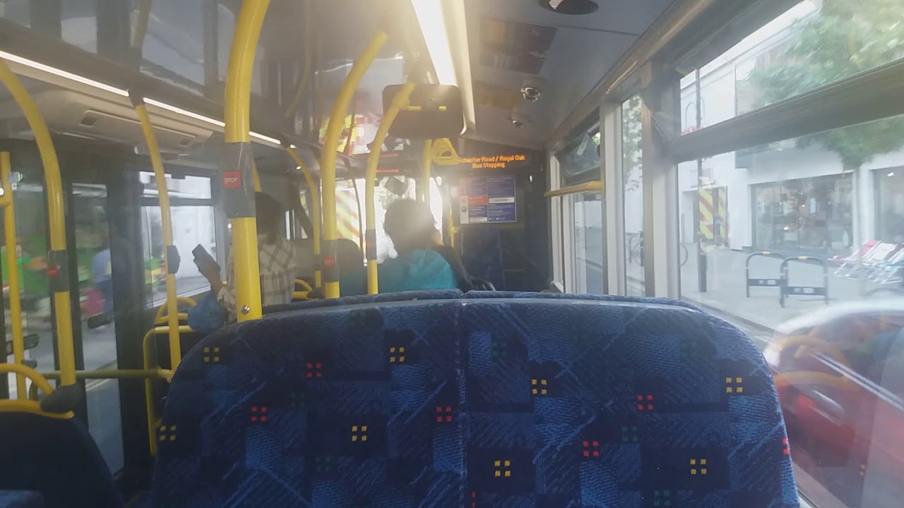 Go Ahead London Central EH246 YX18KSK on route 36 - YouTube