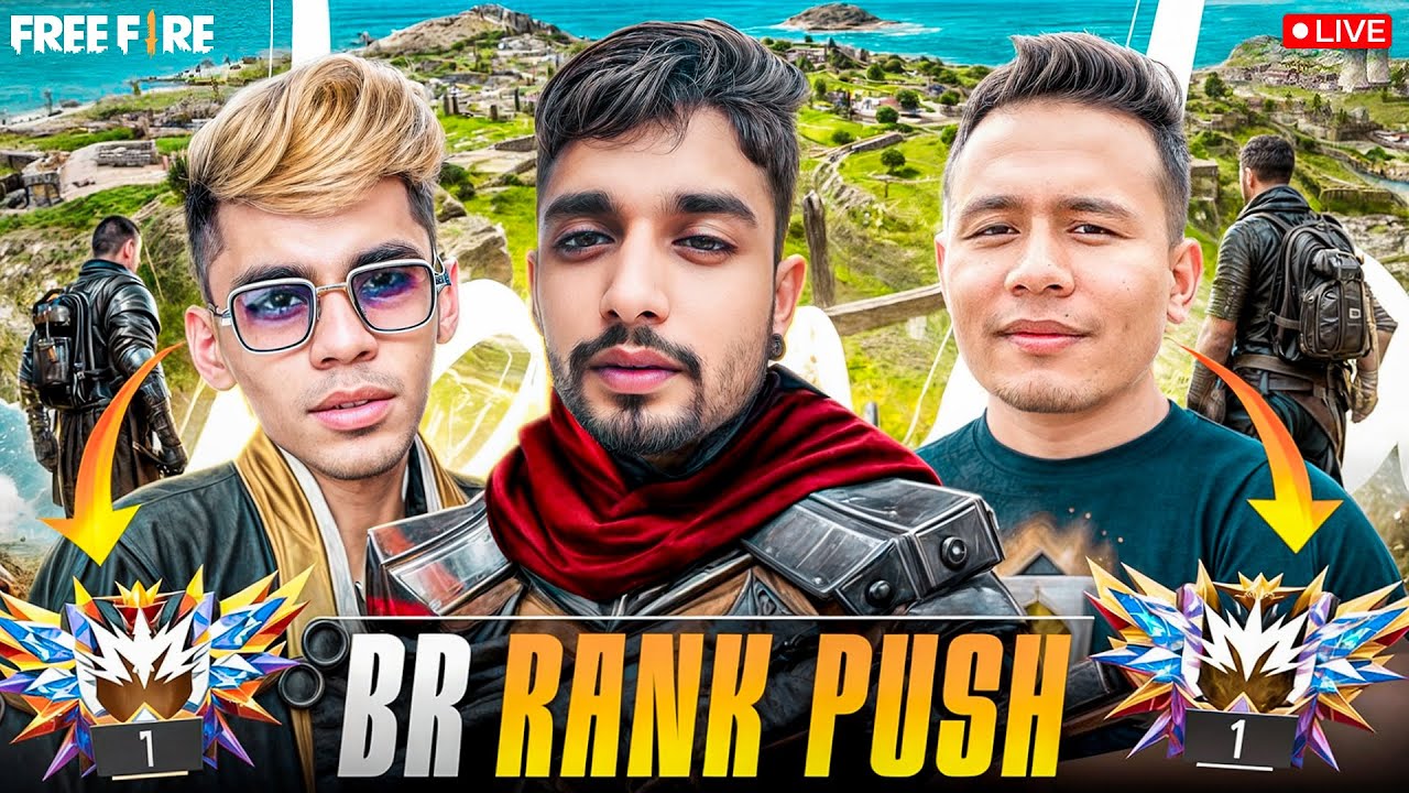 FF Live Top 1 AWM King is Back🔥*Day 9* Dominating Top 1 Grandmaster ...