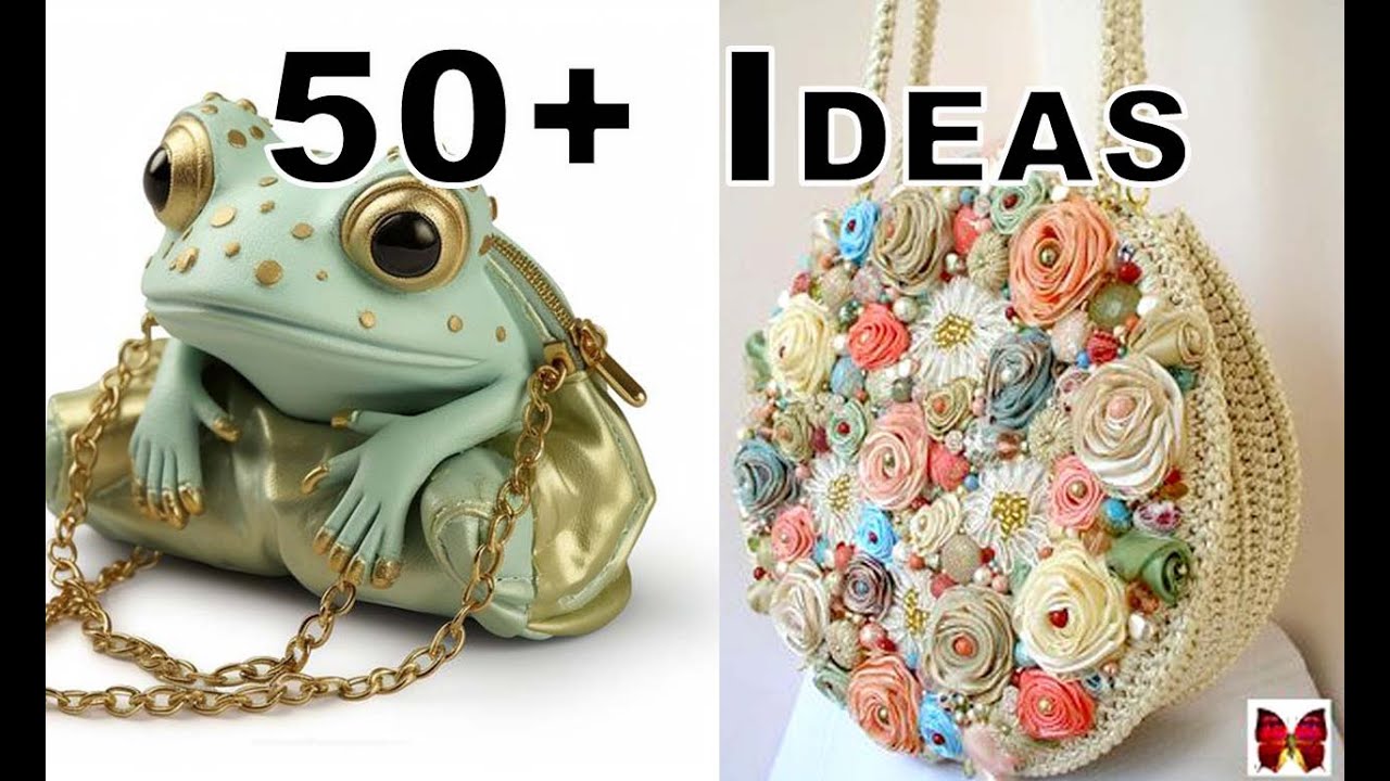50+ DIY Upcycle Ideas to Turn Your Purse into a Masterpiece | Unique ...