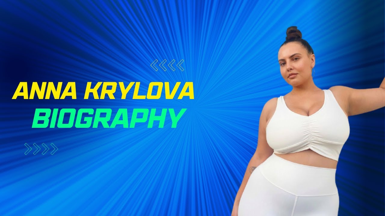 Anna Krylova Glamorous Curvy Plus size Model 👗How to look like trendy ...