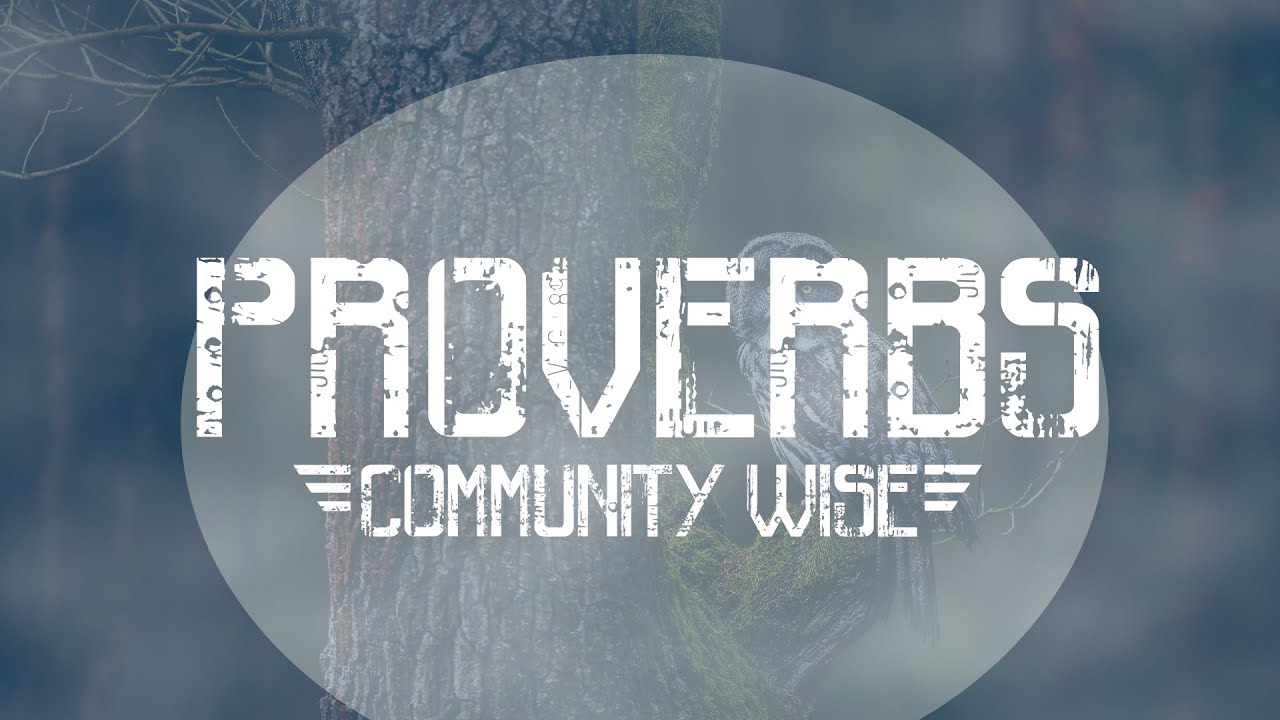 True Wisdom | Proverbs 1 - YouTube
