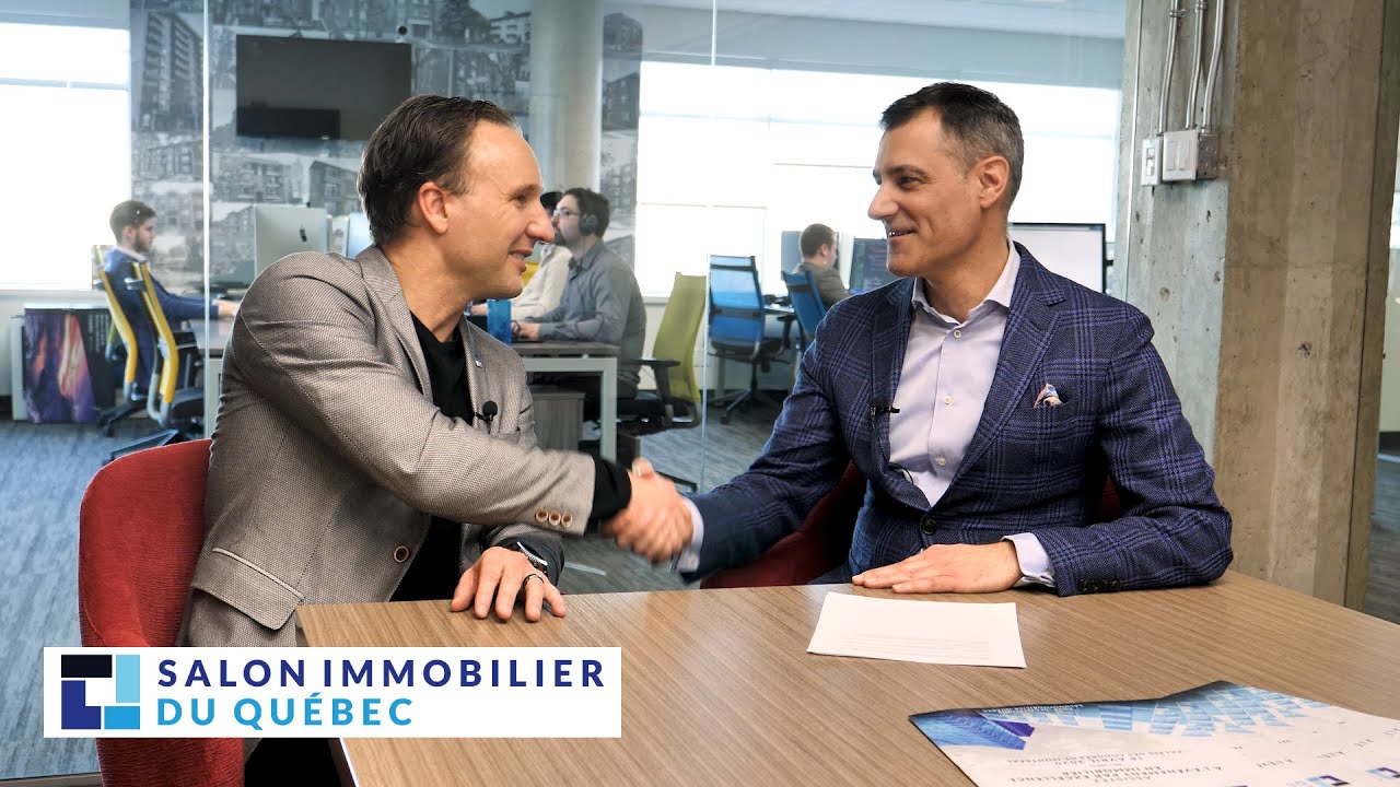 PMML Partenaire principal du Salon immobilier du Québec - YouTube