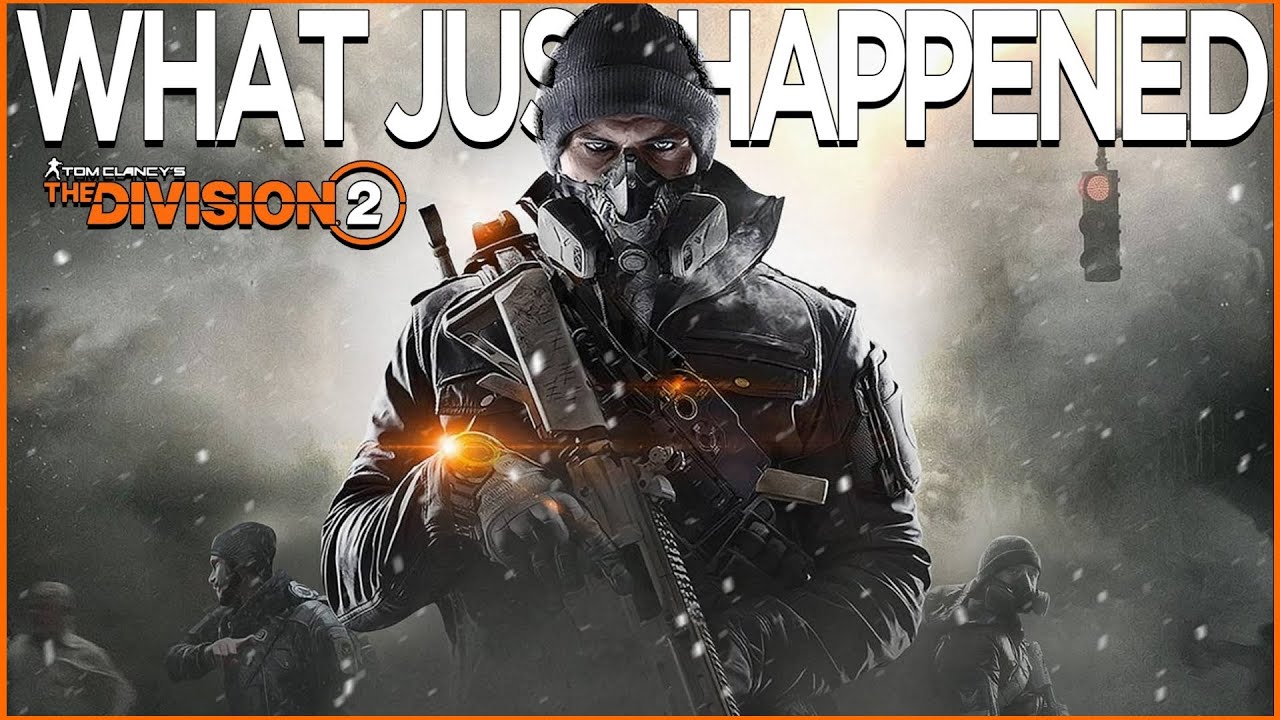 The Division 2 - Is Massive In PANIC Mode? - YouTube