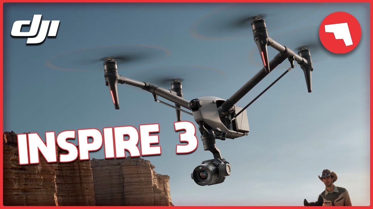 The Inspire 3 Is Finally Here! | Inspire 3 | Maverick Drone Systems ...