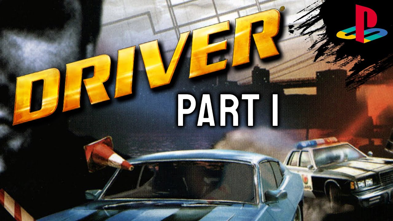 DRIVER Walkthrough - Tanner, das ist Ihr Job! 🎮 - DRIVER Gameplay (PS1 ...