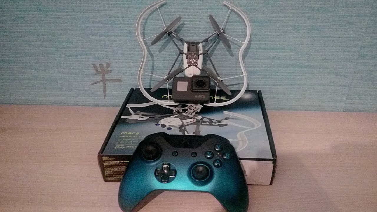 GoPro Hero 5 Black | Premier vol de mon Parrot Mars ! - YouTube