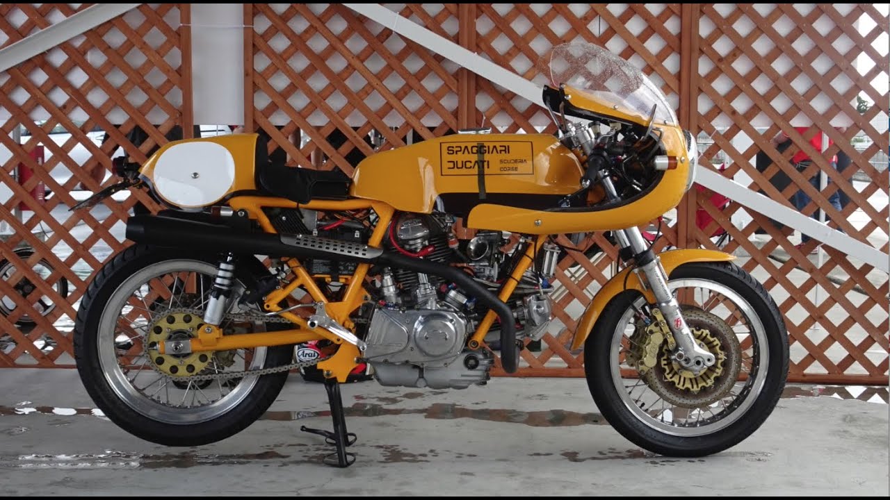 SPAGGIARI DUCATI. Ducati magazine Day - YouTube