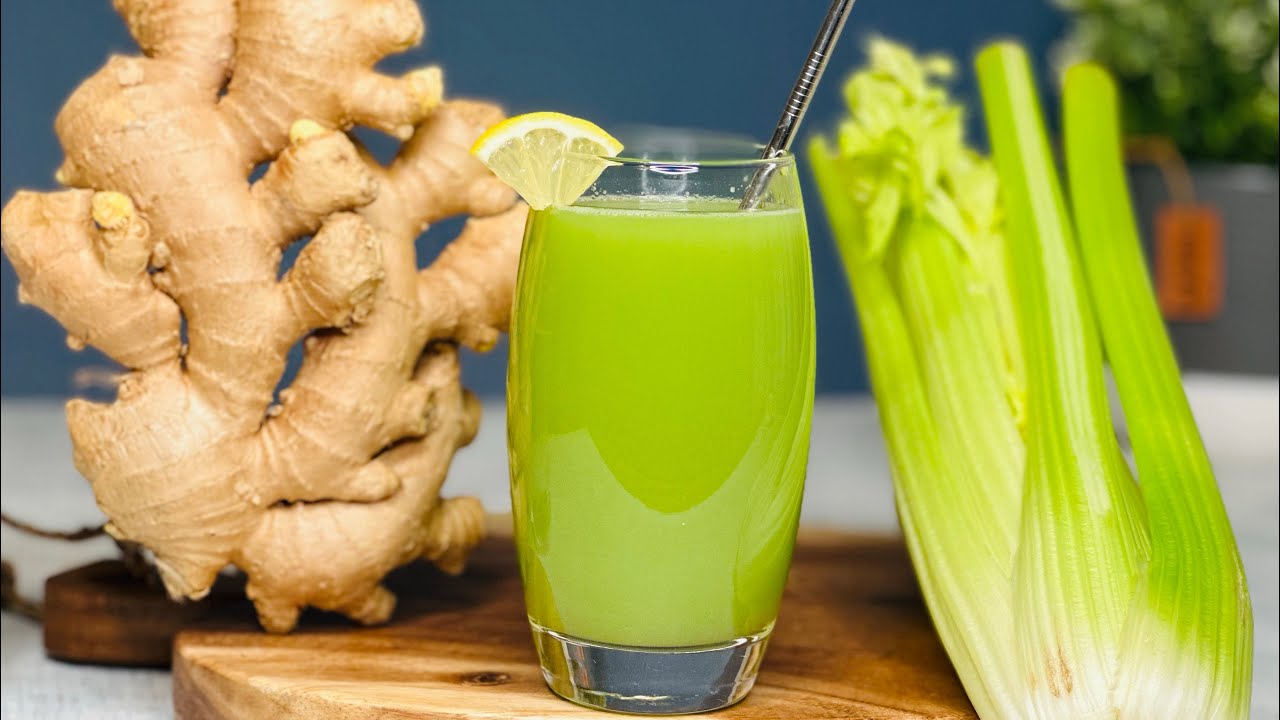 Zestful Green Elixir / Revitalize Your Day with This Quick & Healthy ...