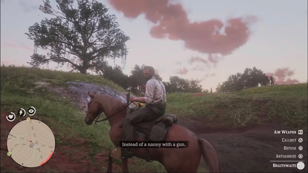 RDR 2 - Antagonizing NPCs compilation (PART 2) - YouTube