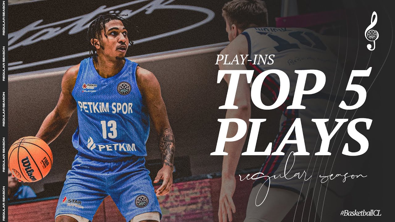 Top 5 Plays | PLAY-INS - Game 1 | #BasketballCL 2024-25 - YouTube