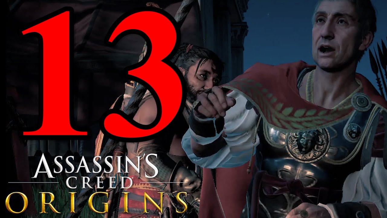 JULIUS CAESAR - ASSASSIN'S CREED ORIGINS [Walkthrough Gameplay සිංහල ...