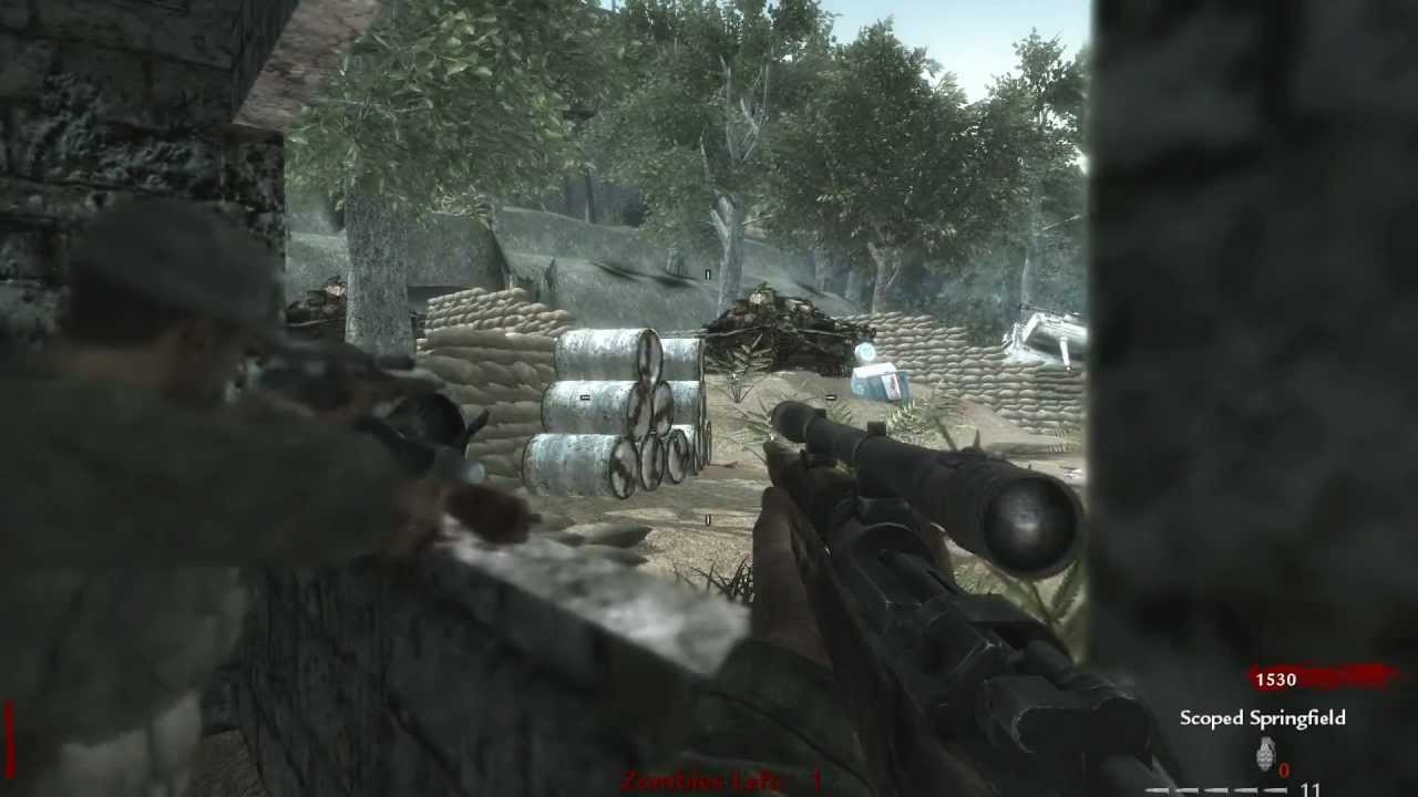 Nazi Zombie SS Tower for Call of Duty 5 (PC) by TripleMG - YouTube