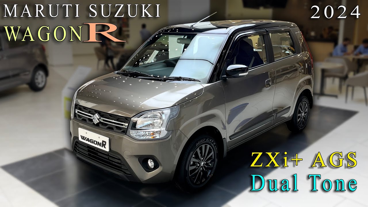 Maruti WAGONR ZXi+ AGS DT 2024 | Features | Price | Interior | Exterior ...