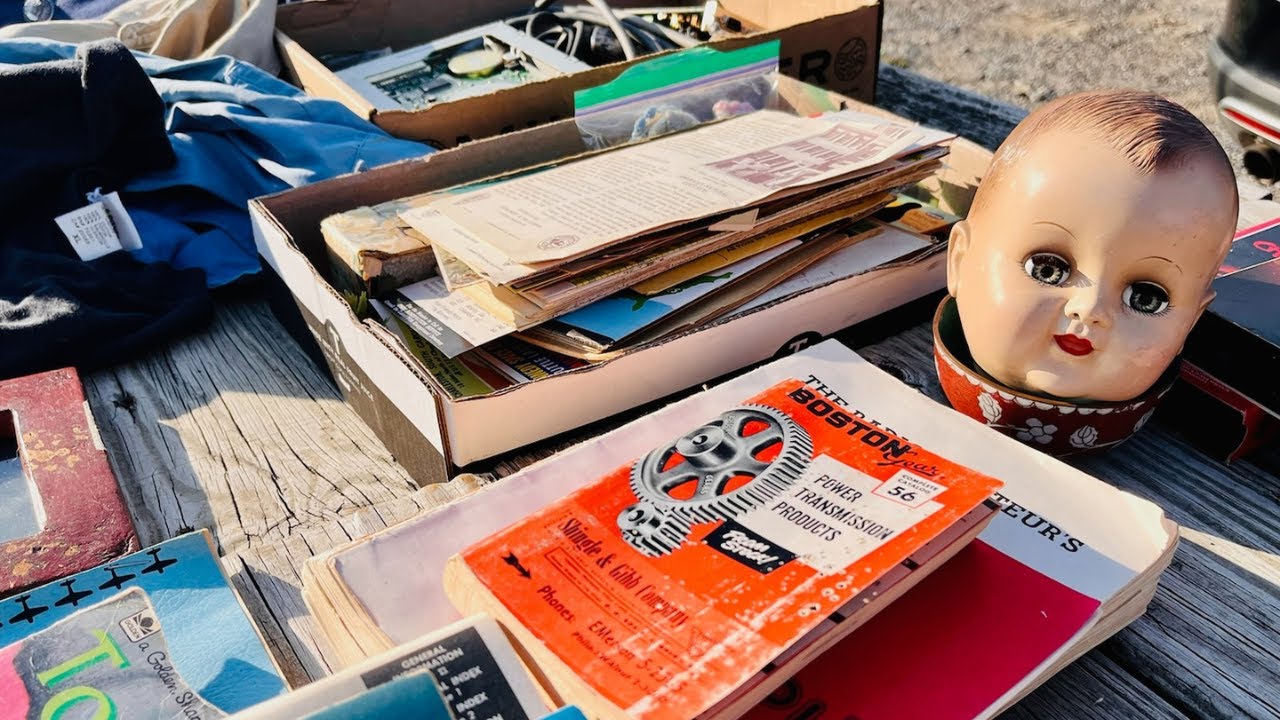 The Good & The Bad Of Flea Markets - YouTube