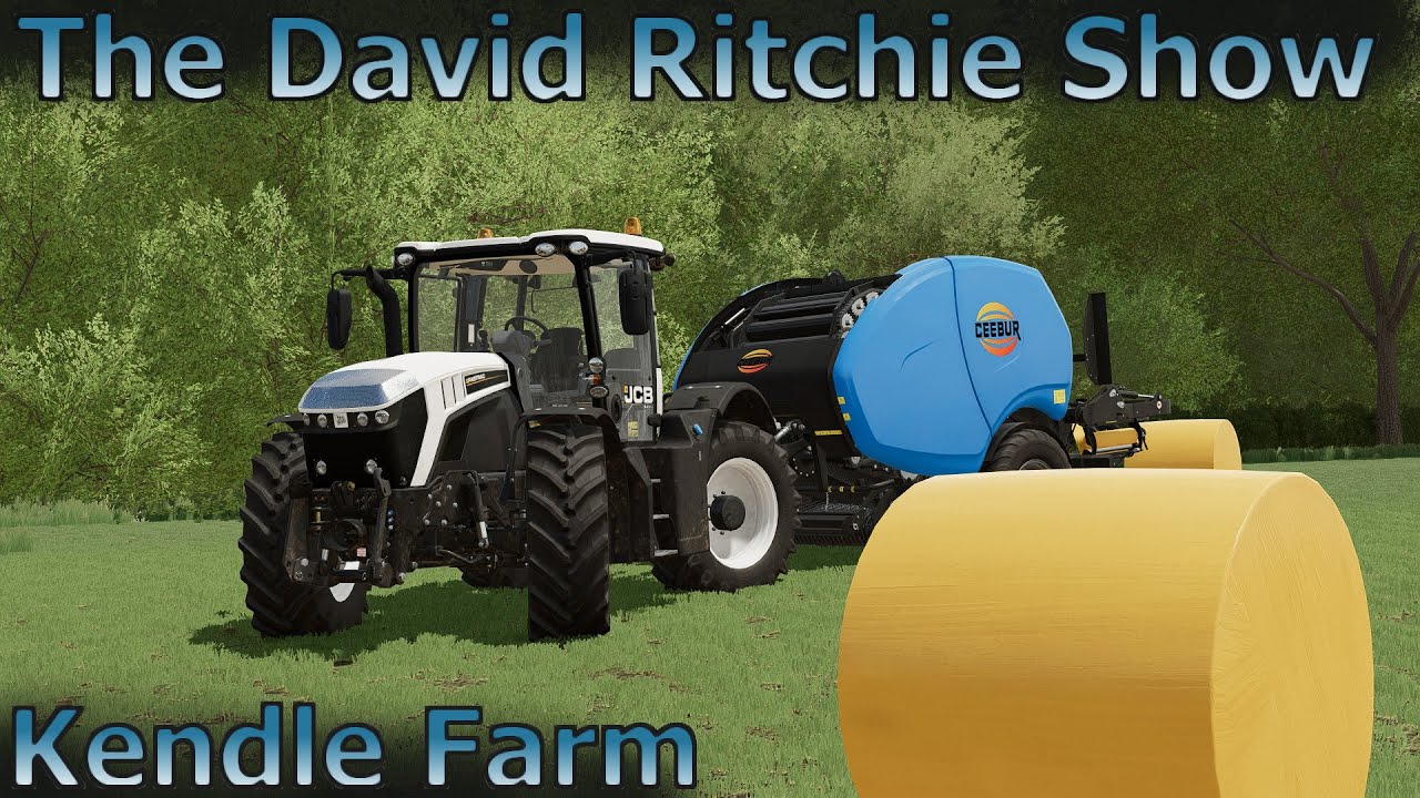Yellow Bales - The David Ritchie Show - FS 22 Roleplay - Ep 3 - YouTube