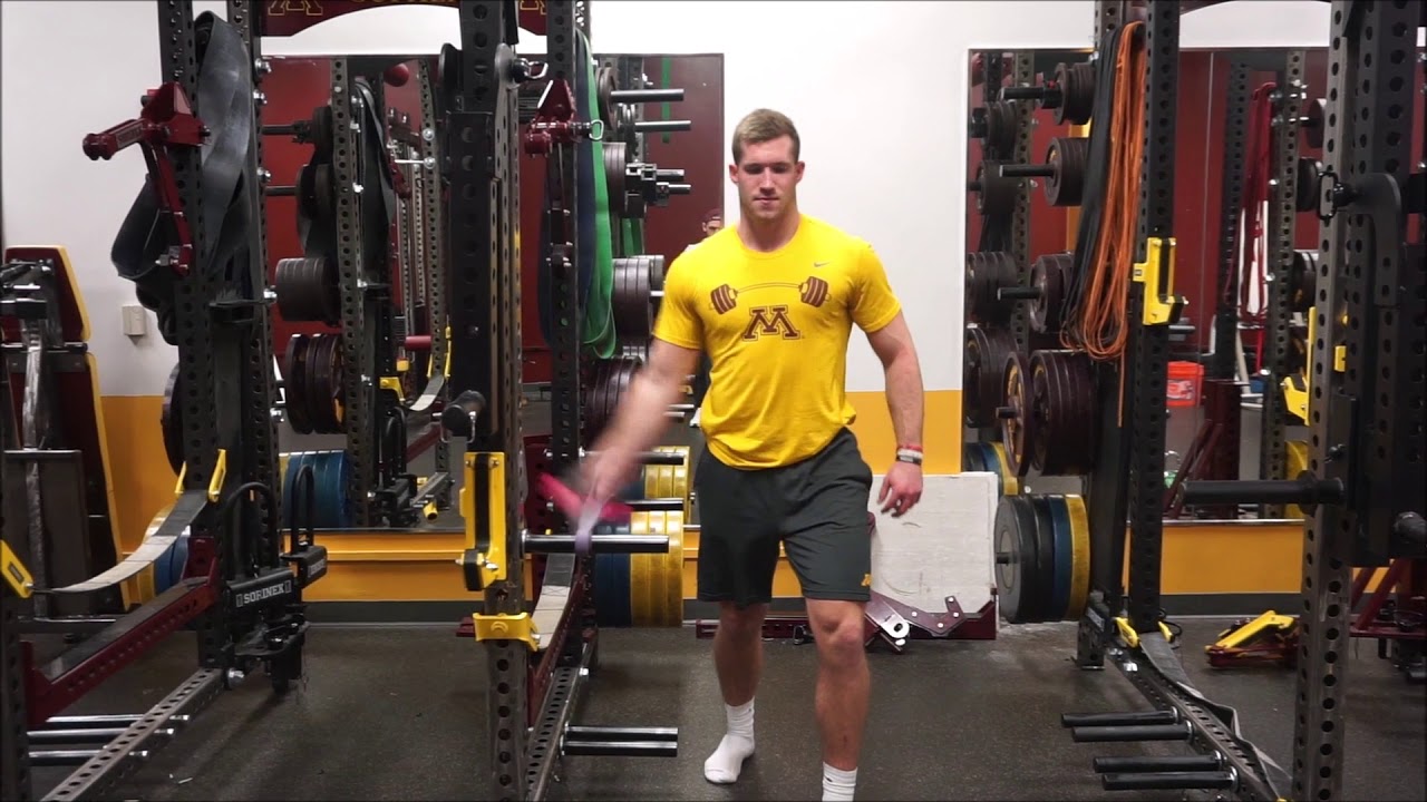 Split Stance Lat Shoulder Bottom Position Supinated COC - YouTube