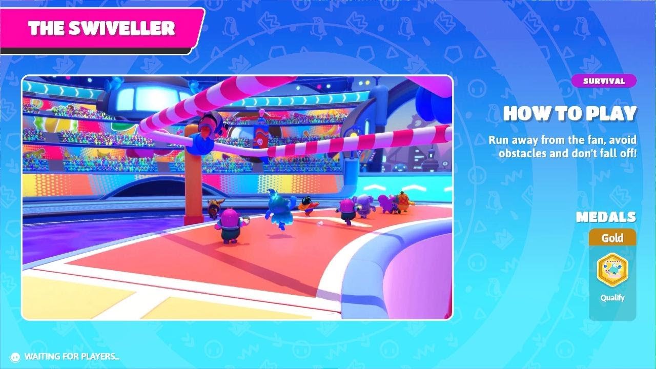 Fall Guys - The Swiveller - YouTube