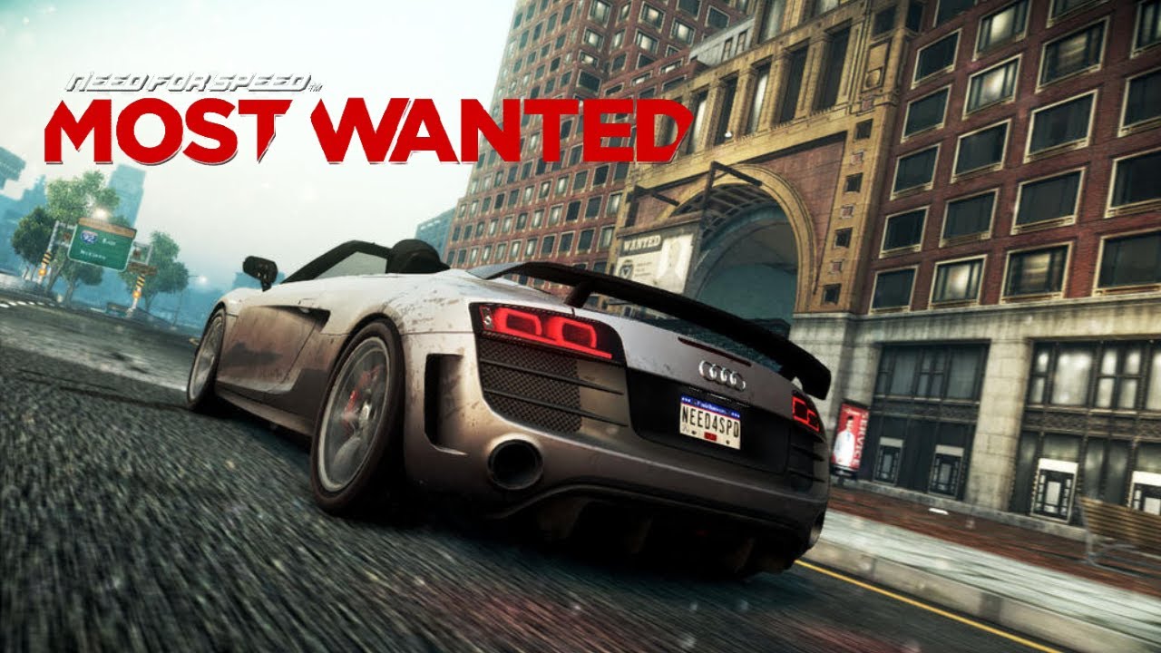 Need For Speed Most Wanted 2012 // Audi R8 // Free Rome and Police ...