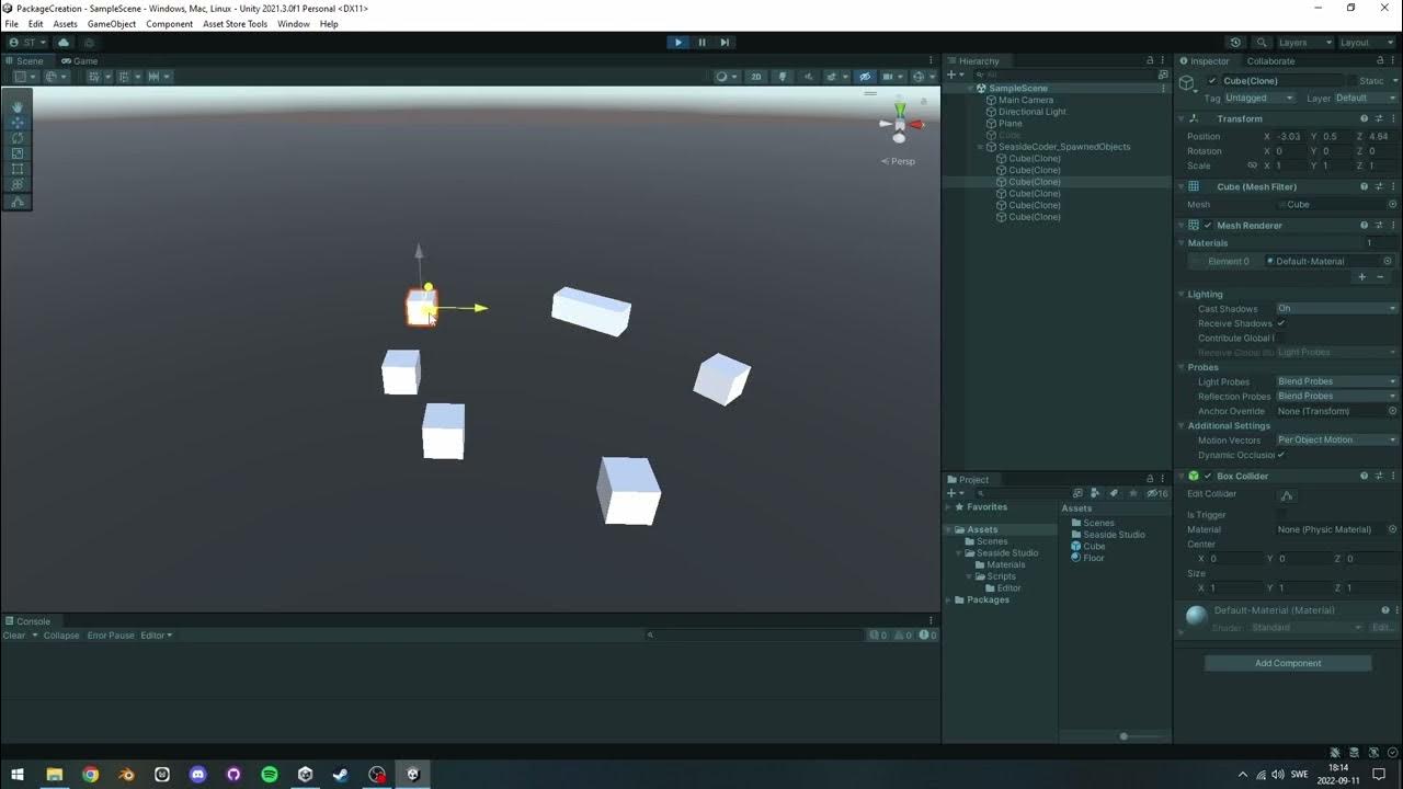 Unity Play Mode Transform Saver - YouTube