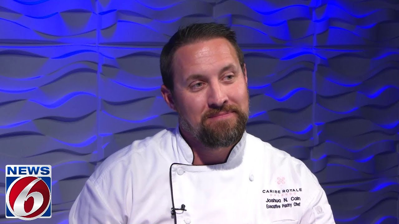 Caribe Royale’s chef Josh Cain gives guests an education in chocolate ...