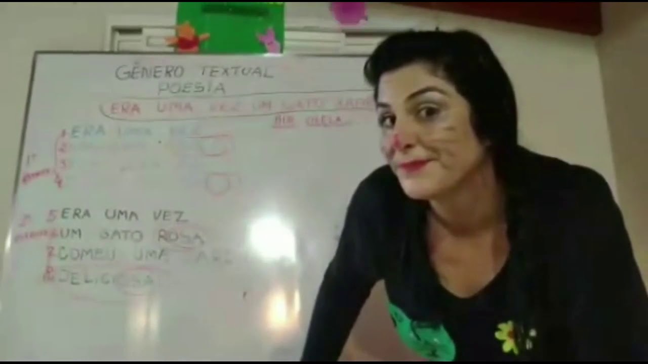 Gênero textual Poesia, rima, estrofe e verso. Aula 6 - YouTube