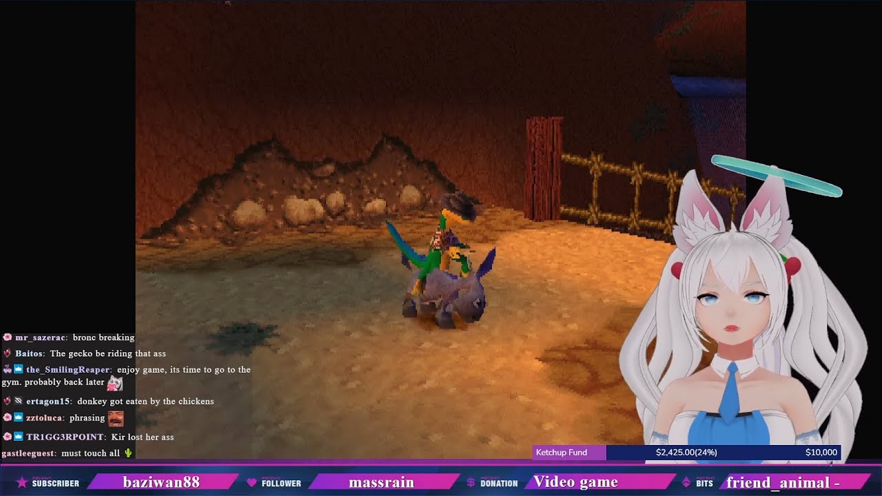 [Gex 3] hello there, little lizard~ - YouTube