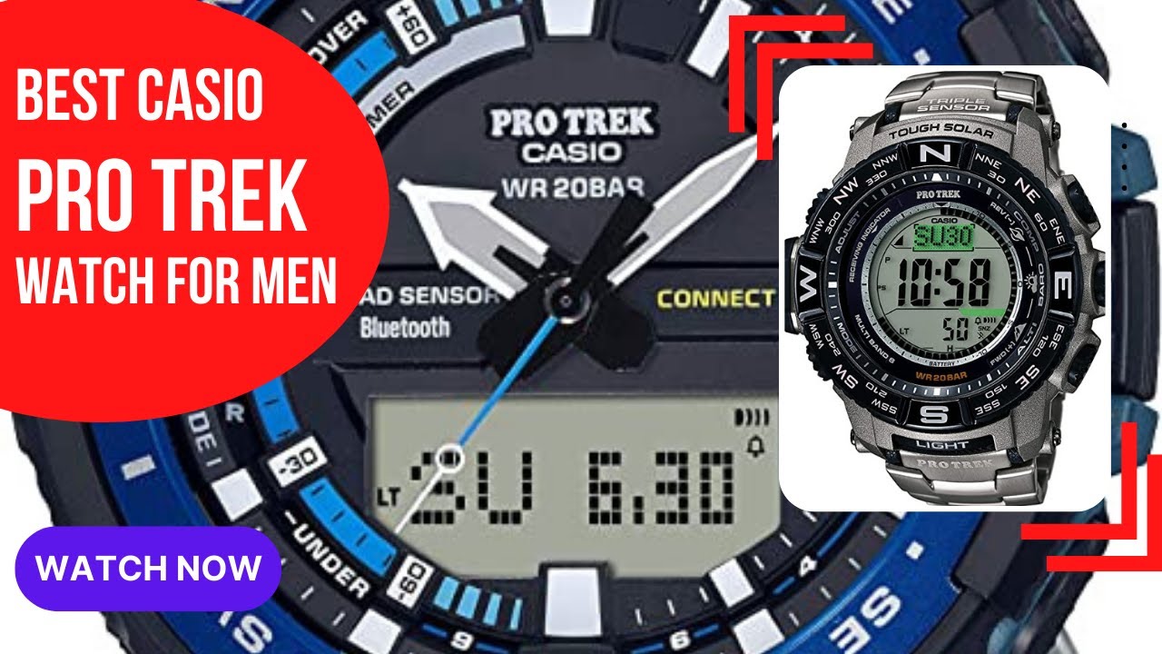 Best Casio PRO TREK Watch for men] Best Casio PRO TREK Watch]KKAhmed ...