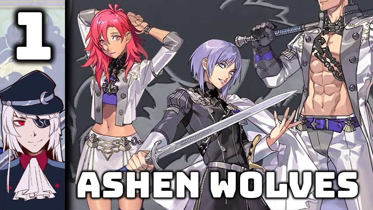 Fire Emblem: Three Houses Ashen Wolves 1 - Let's Play - Gameplay ...