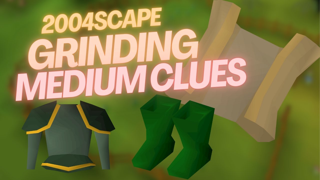 Lets get RANGER BOOTS - Medium clue grind - 2004SCAPE - YouTube