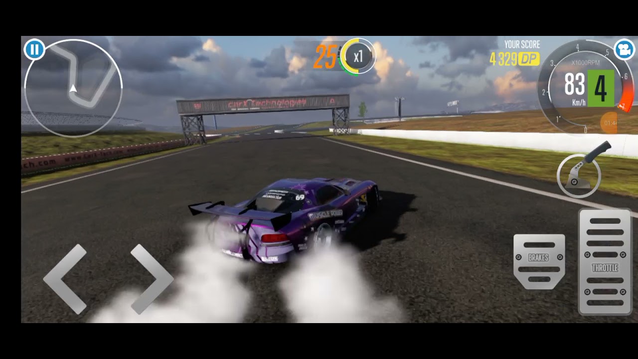 normal car drifting - YouTube