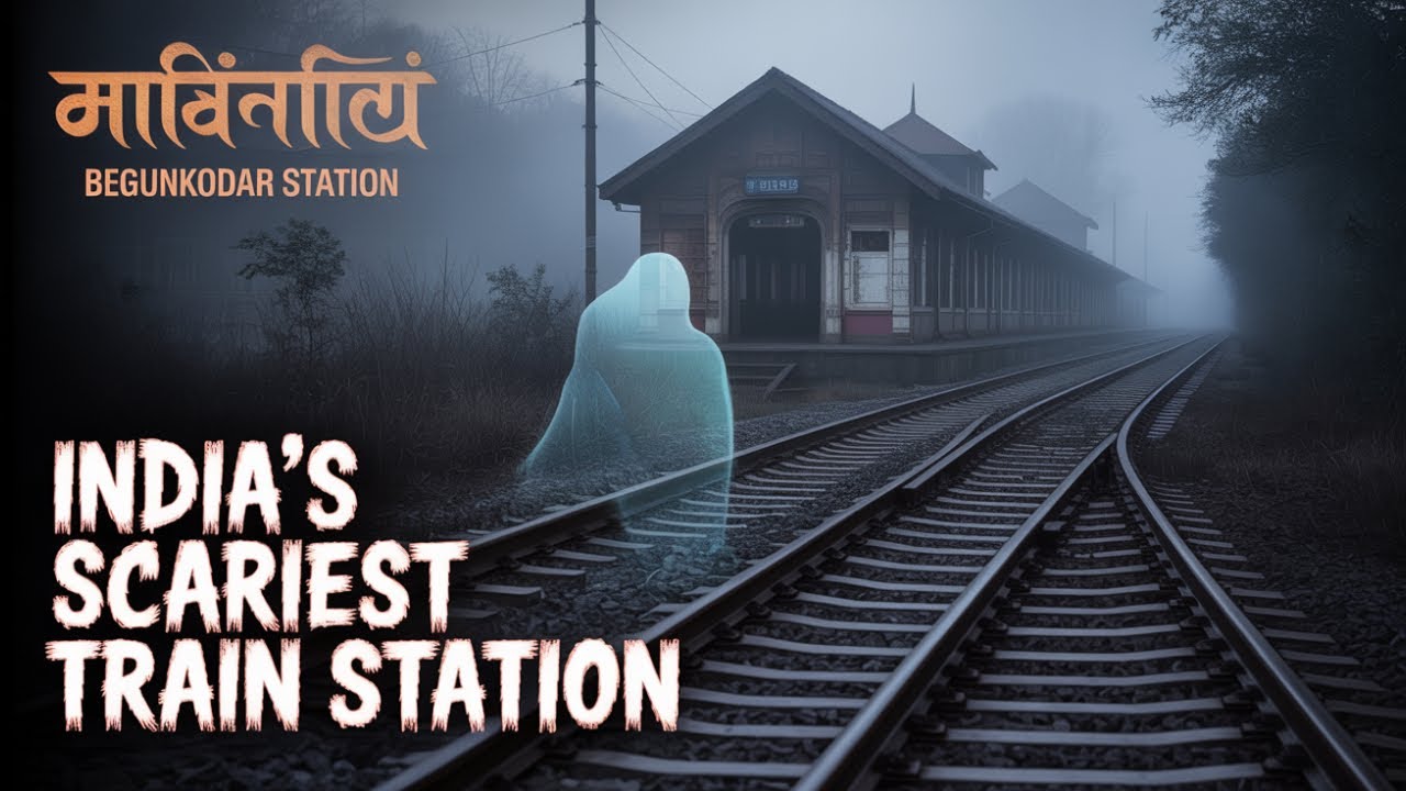 India's MOST HAUNTED Railway Stations Revealed - YouTube