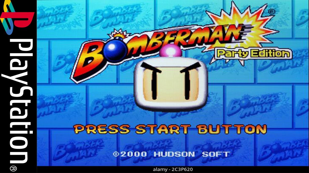 Bomberman Party Edition | Playstation Longplay - YouTube