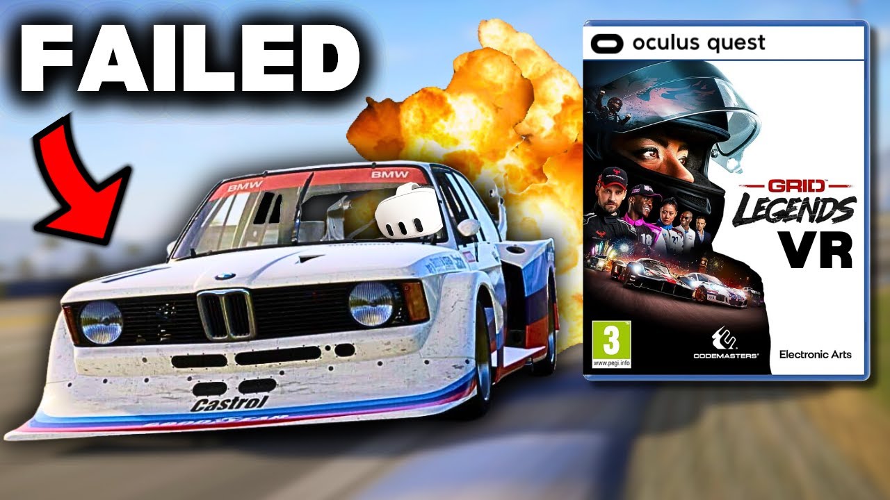 Exploring The VR Grid Game EVERYBODY FORGOT - YouTube