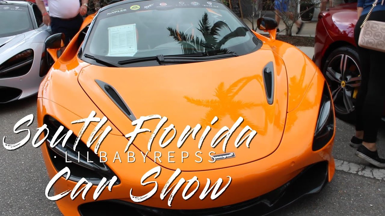 SWFL EXOTIC CAR SHOW 2023!! Cars On 5th, Sunset View, Car Show ...