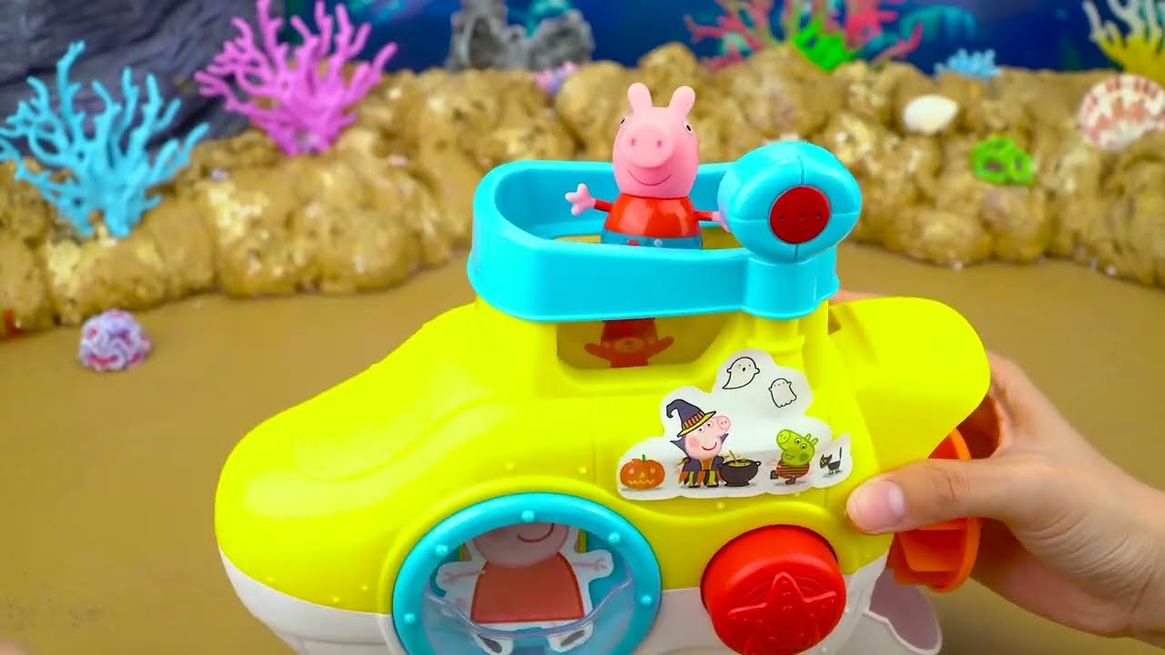 92 Minutes Satisfying with Unboxing Peppa Pig Ice Cream Truck, Cute ...