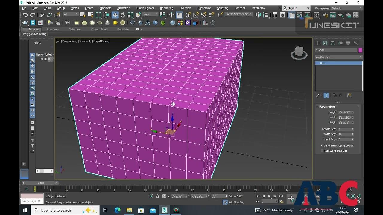 segment lecture. !!3ds Max!! - YouTube